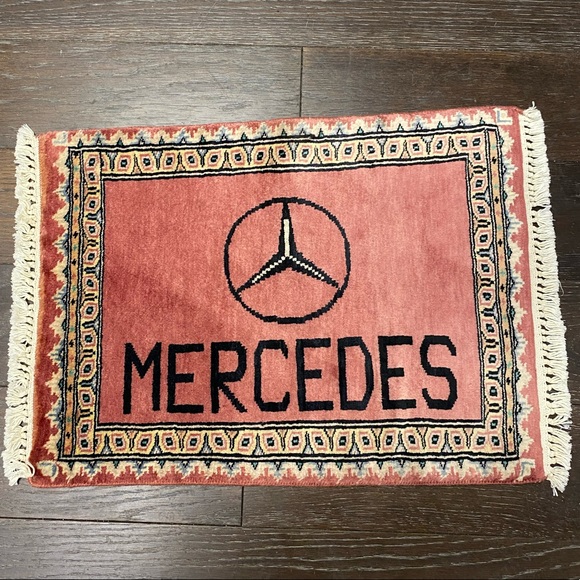 Other | Original Mercedes Benz Rug Matt Handmade 2x2 Carpet | Poshmark